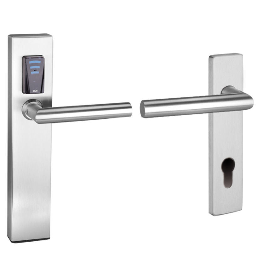 Electronic lock - 80512 E Organisation - Glutz - with handle / RFID ...