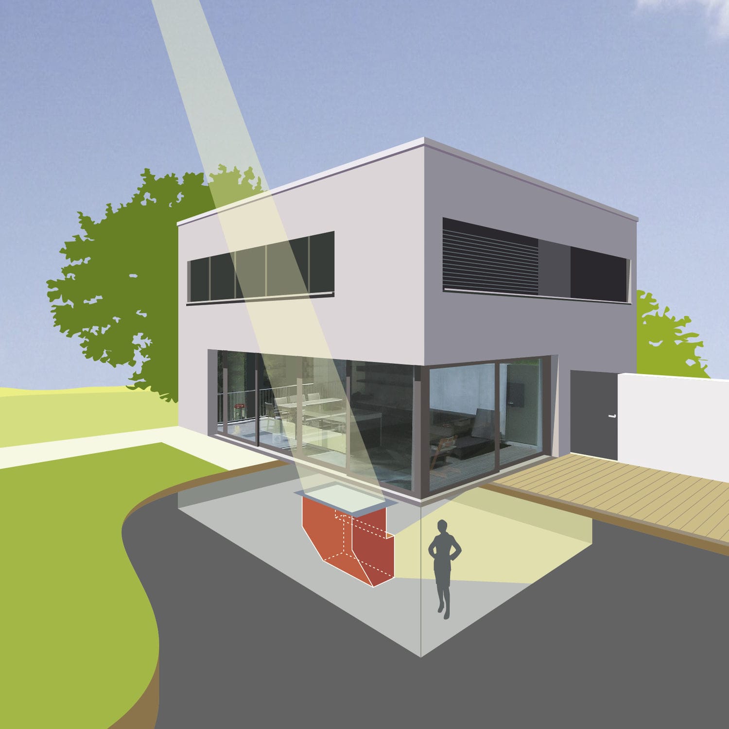 Solar tube - Mirror Shaft - Heliobus AG