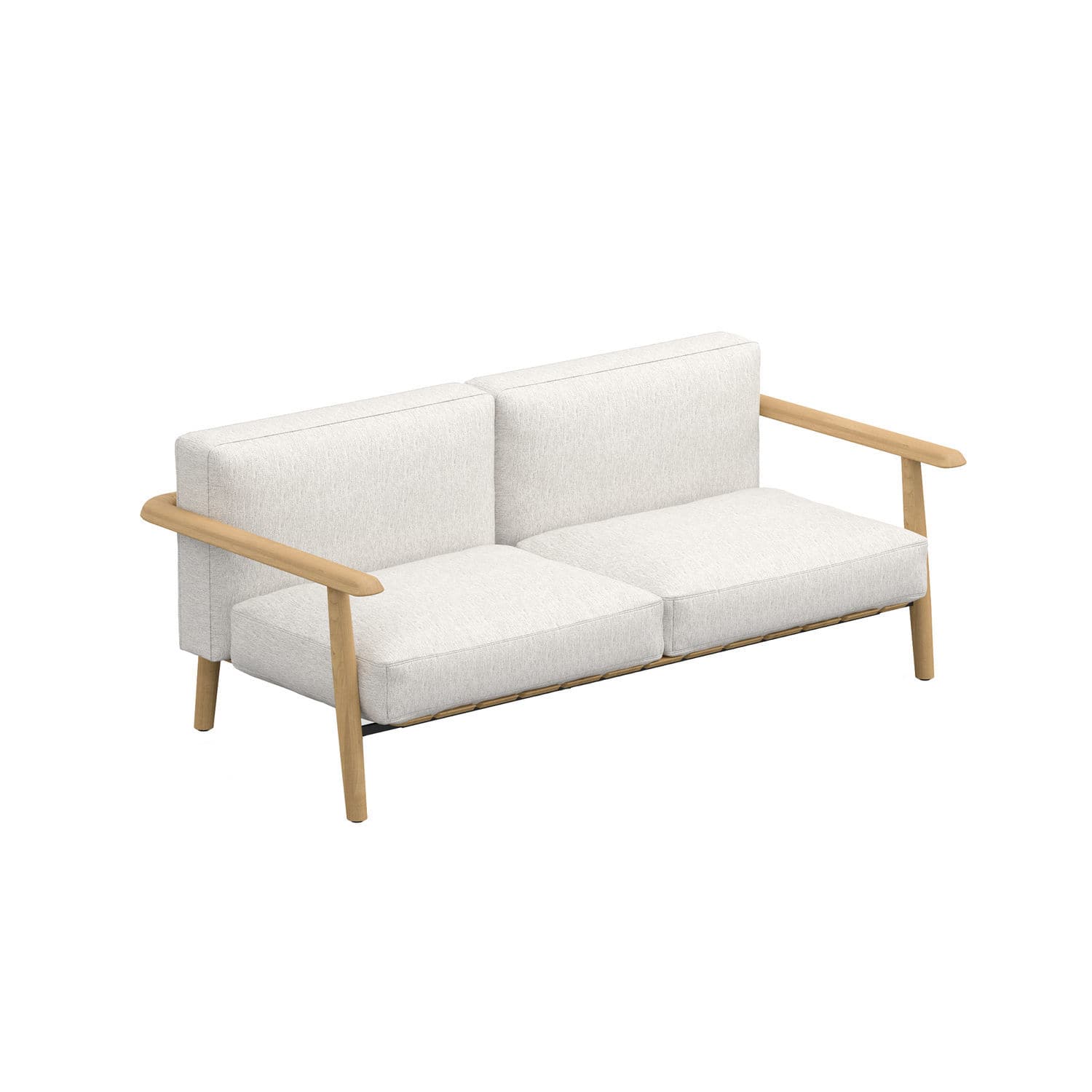 Contemporary sofa - MAMBO - Royal Botania - outdoor / fabric / with ...
