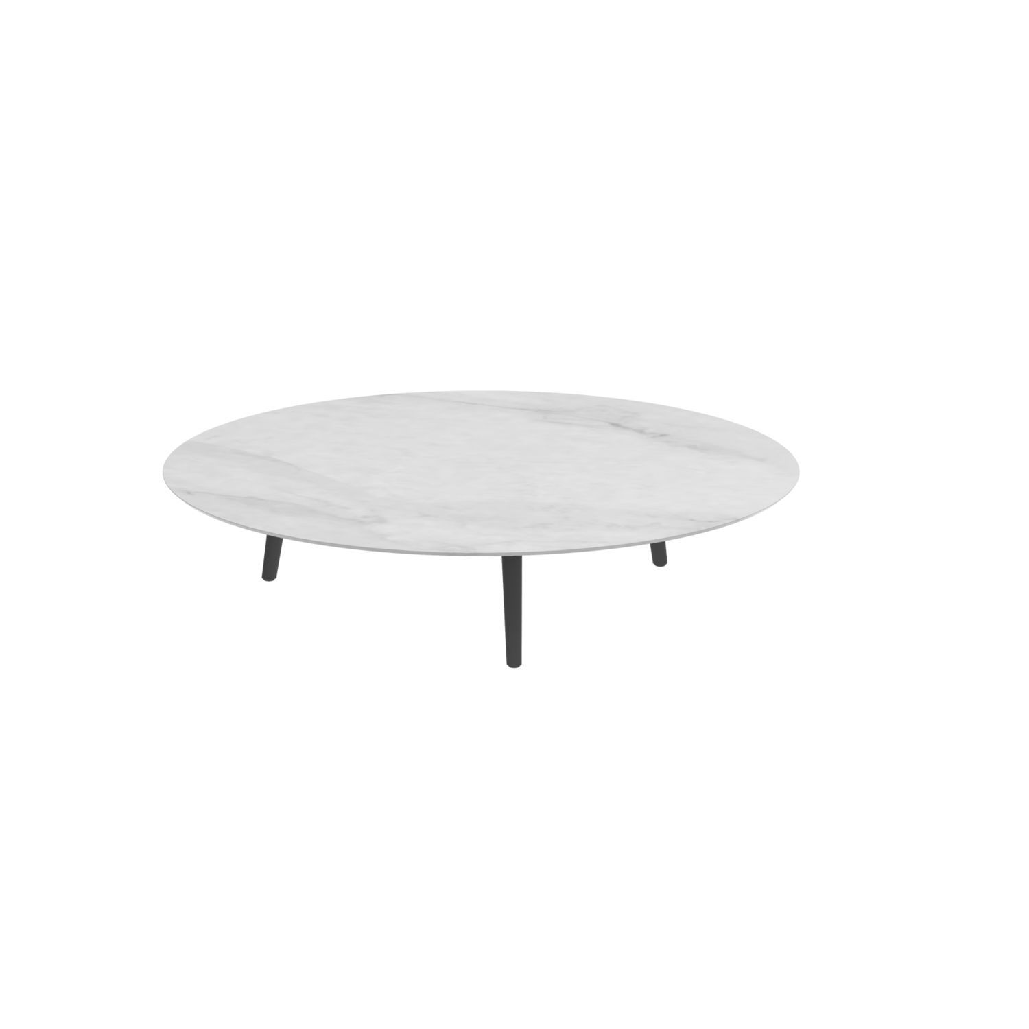 Contemporary coffee table - STYLETTO - Royal Botania - teak / ceramic ...