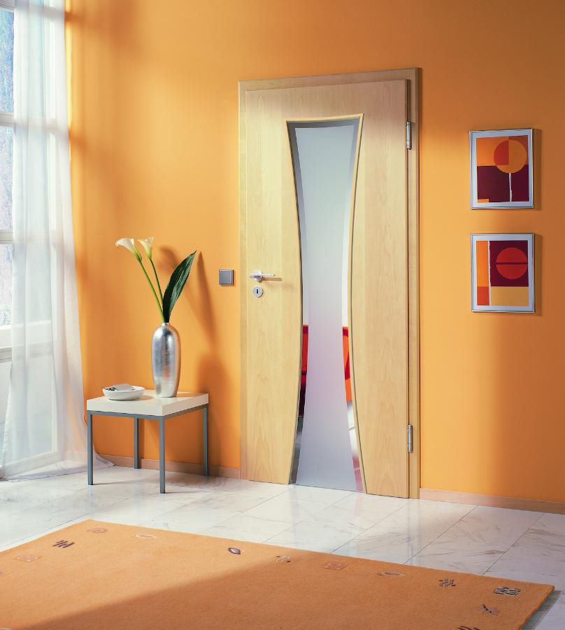 Interior door - LIDO - Lebo - walnut / elm / hardwood