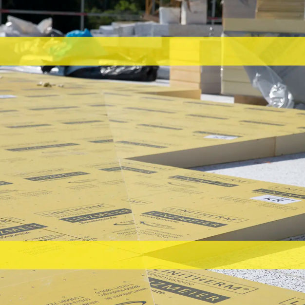 Thermal insulation - LINITHERM PGV GEFÄLLE - Linzmeier Bauelemente GmbH ...