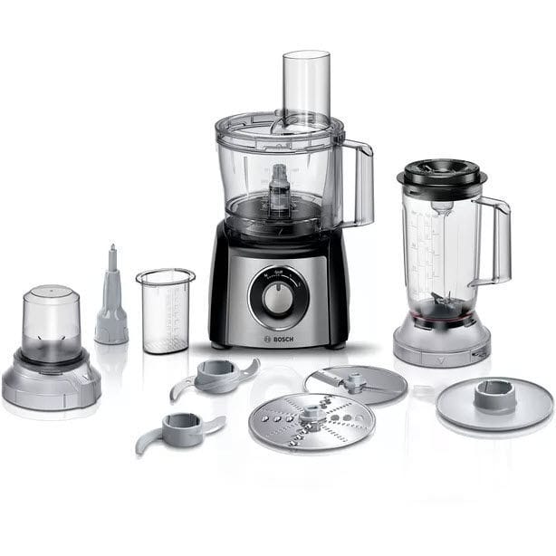 Home food processor - MCM3501MGB - BOSCH - vegetable cutter