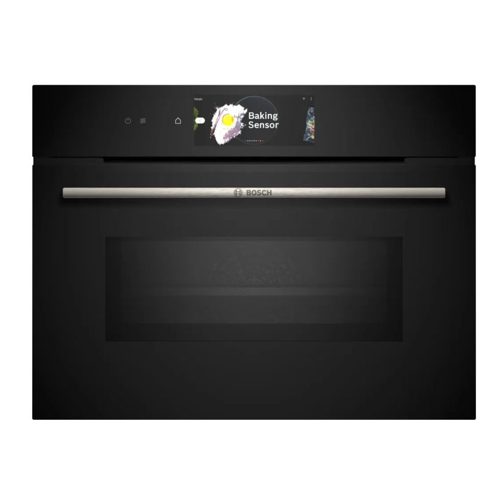 Electric oven - CMG778NB1 - BOSCH - compact / microwave / built-in