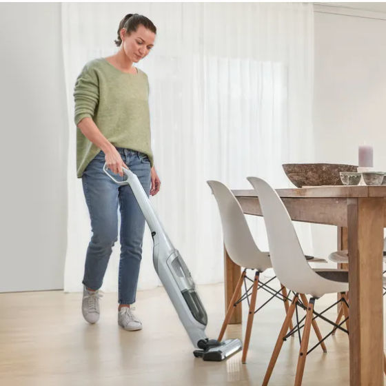 Home vacuum cleaner - BBH3280GB - BOSCH - upright / dry / cordless