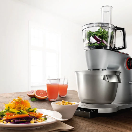 Home food processor - MUZ9VLP1 - BOSCH - vegetable cutter