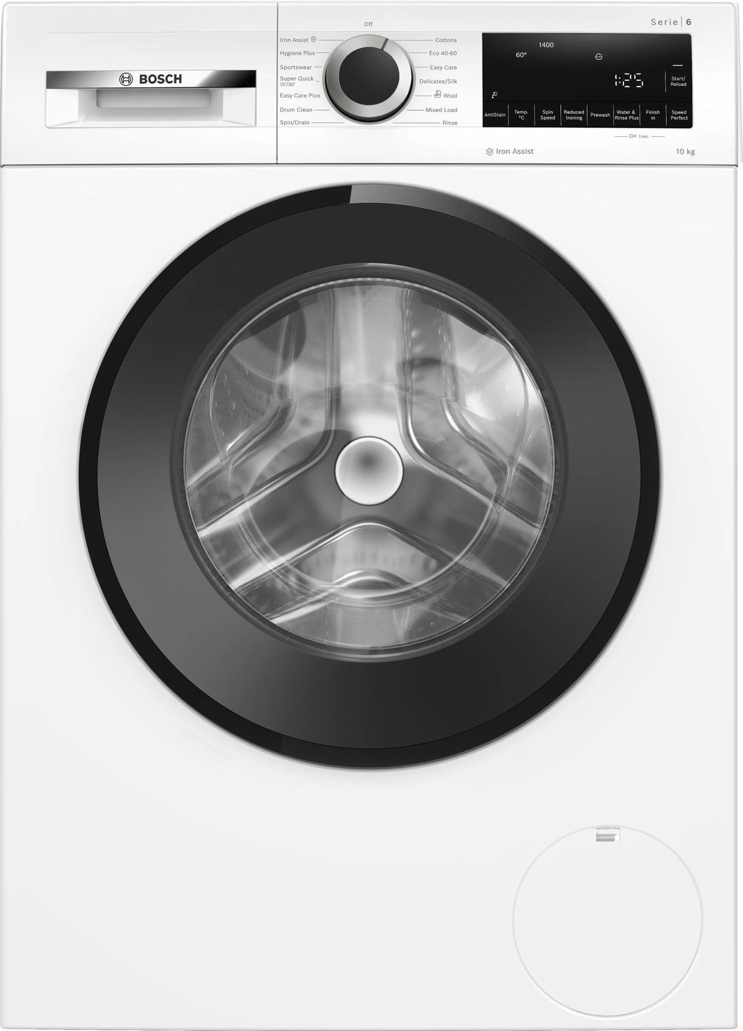 Front-loading washing machine - WGG254Z1GB - BOSCH - free-standing ...