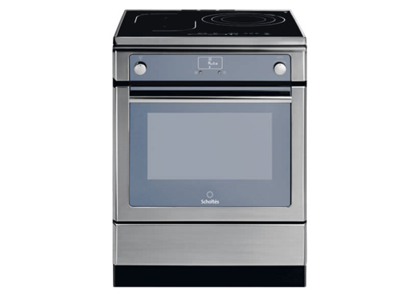 Electric range cooker - CI 97I I S - Scholtès - vitroceramic / Class A