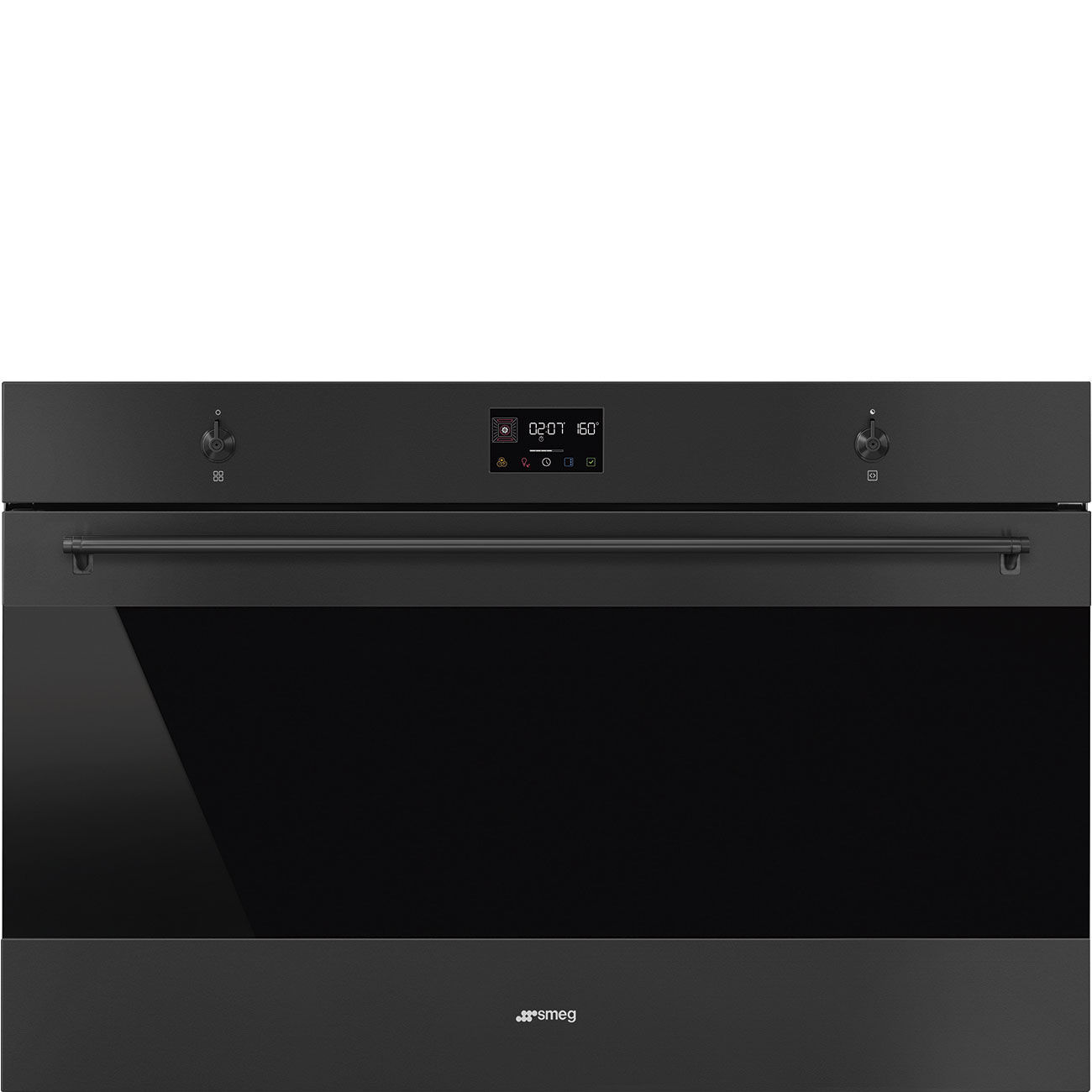 Electric oven - SFP9302TN - SMEG - convection / built-in / single-chamber