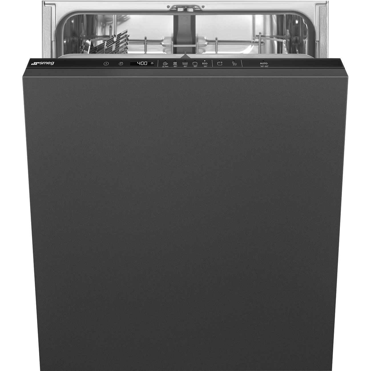 Front-loading dishwasher - STL262D - SMEG - home / built-in / eco-friendly