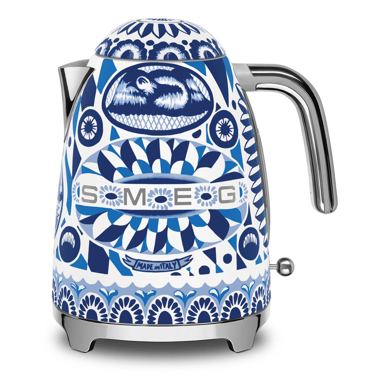 Plastic kettle - KLF03DGBEU - SMEG - stainless steel