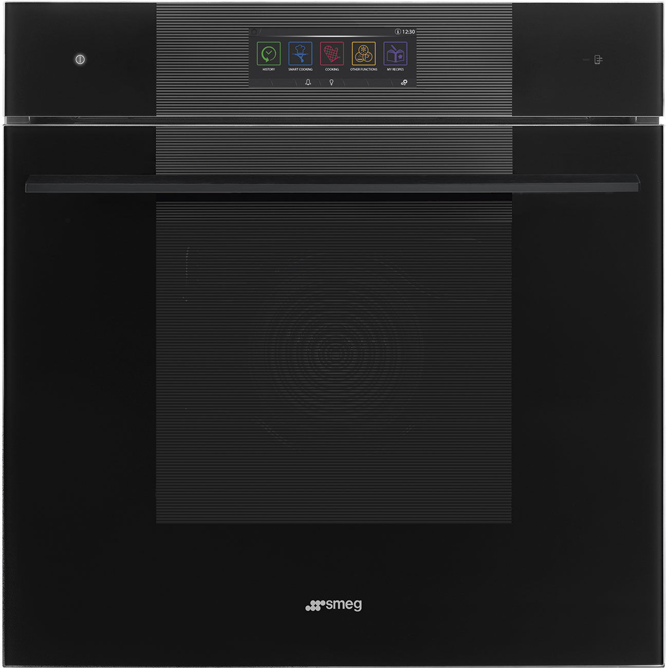 Electric oven - SO6106WAPB3 - SMEG - steam / microwave / built-in