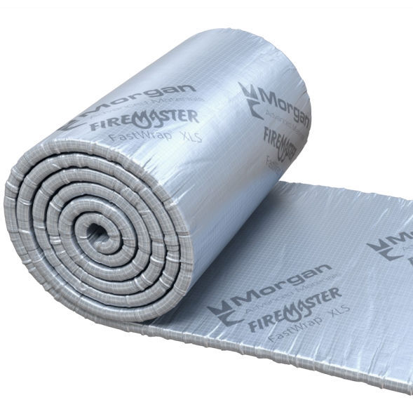 Thermal insulation - FastWrap® XLS - Morgan Advanced Materials - roll ...
