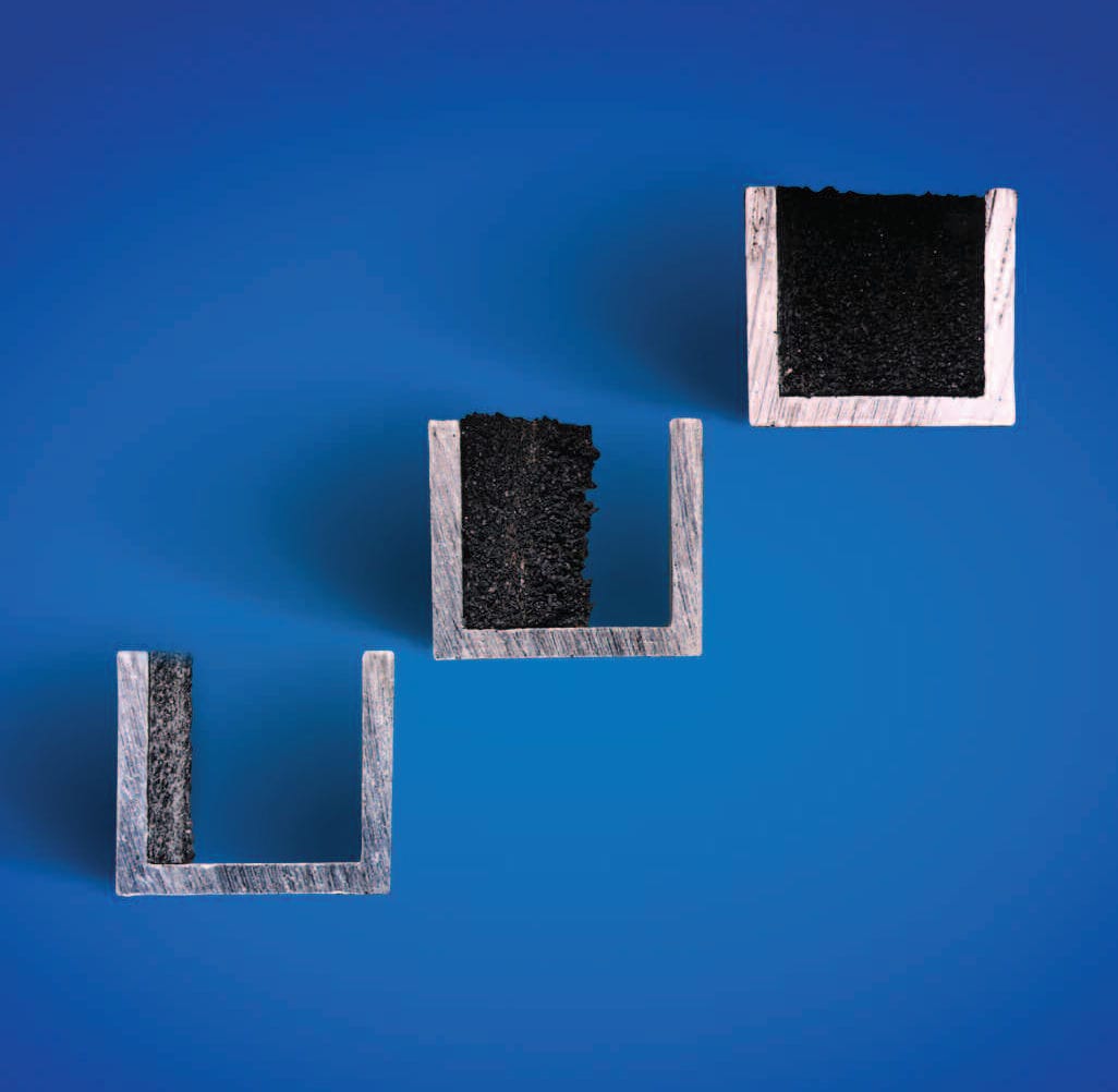 Thermal insulation - Expanding Paper - Morgan Advanced Materials - roll ...