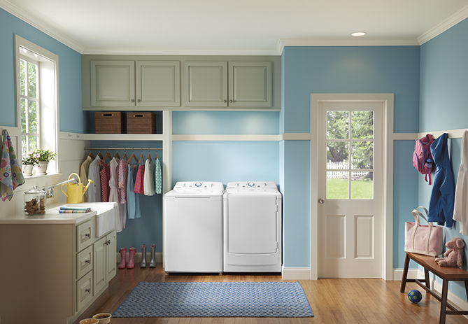 Top-loading washing machine - FFTW1001PW - Frigidaire - home