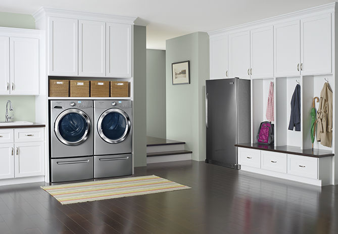 Free-standing dryer - FFSG5115PA - Frigidaire - gas