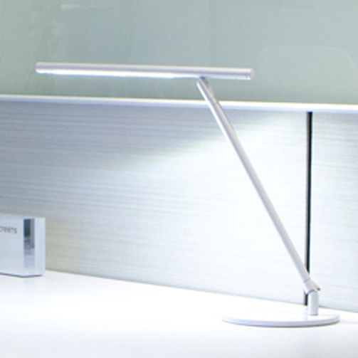 Desk lamp - WAND - Allsteel - metal / contemporary / corded