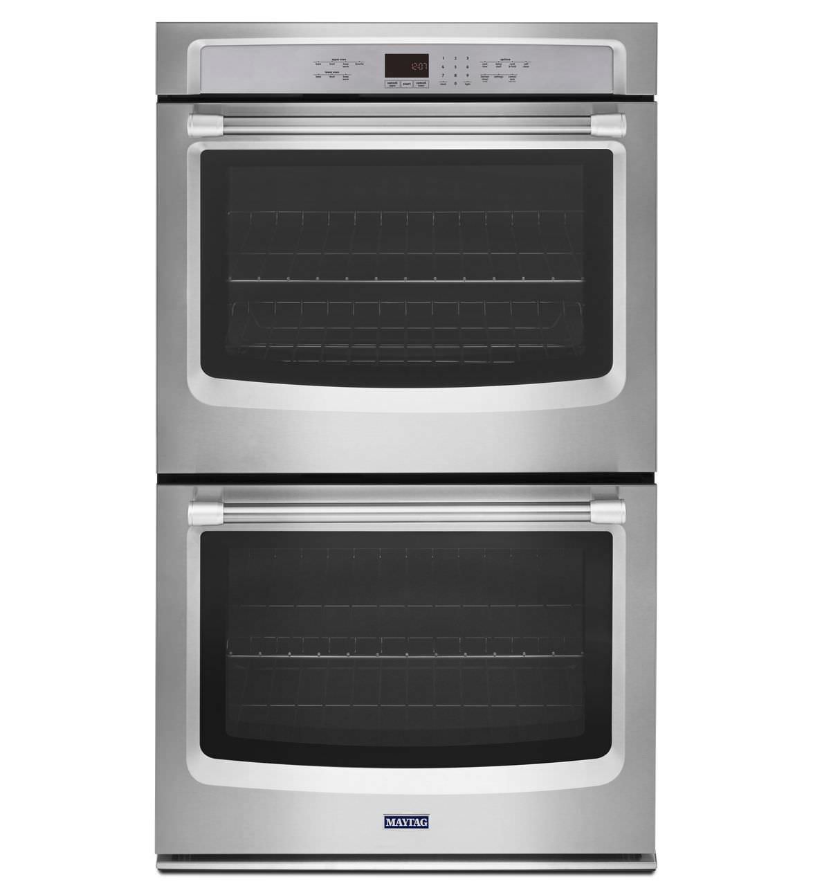 Electric oven - MEW7627DS - Maytag - built-in / double
