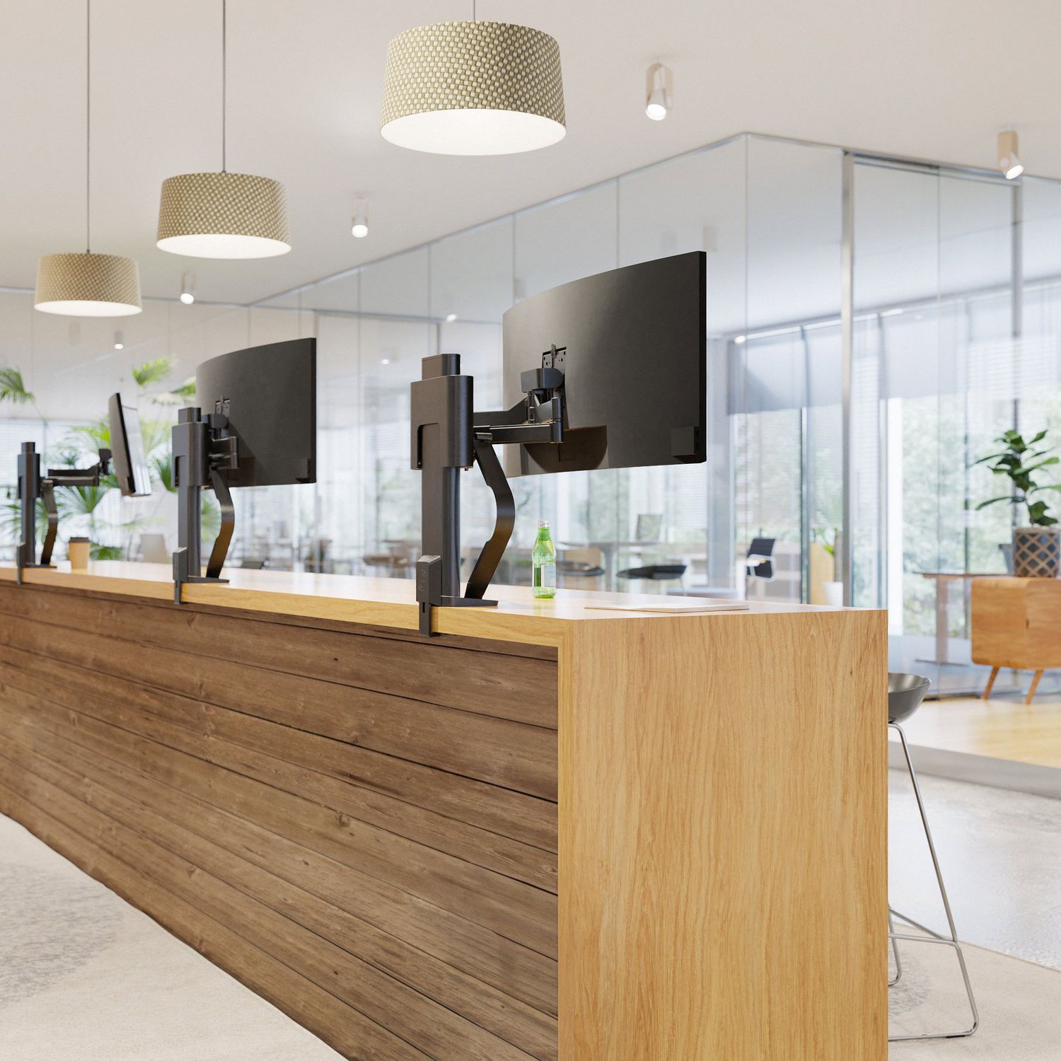 Desktop monitor support - TRACE™ - ERGOTRON