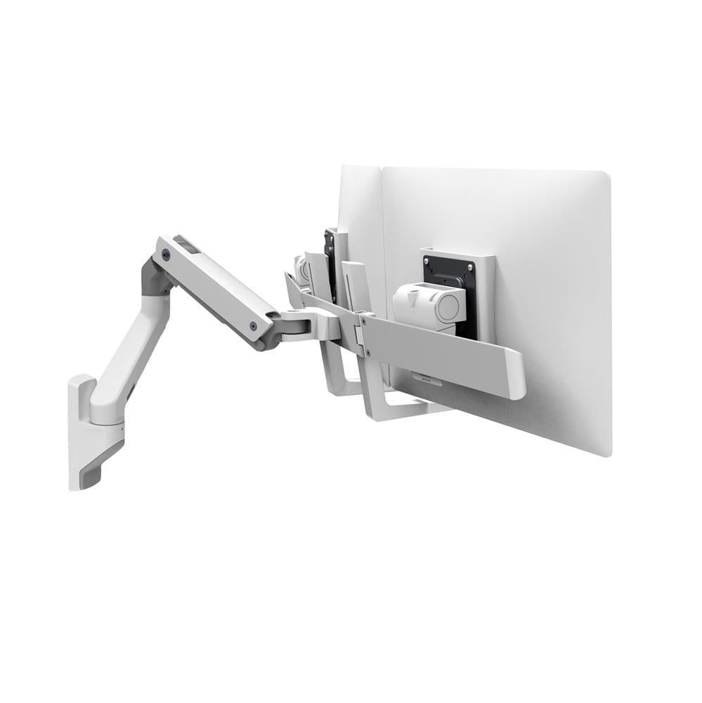 Wall-mounted monitor support - 45-479-216 - ERGOTRON - double