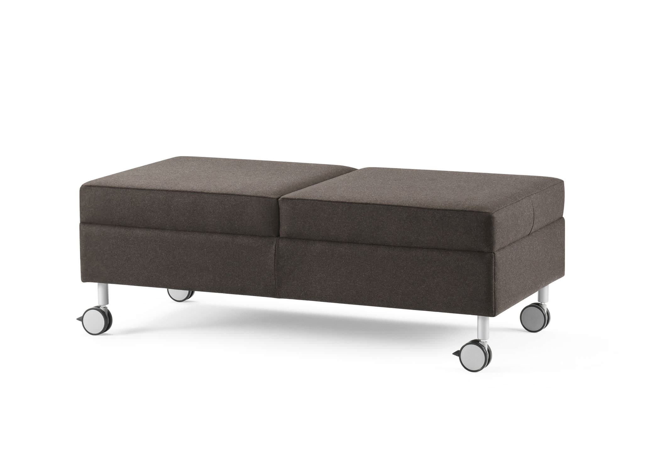 Modular upholstered bench - CIJI - Gunlocke - contemporary / fabric ...