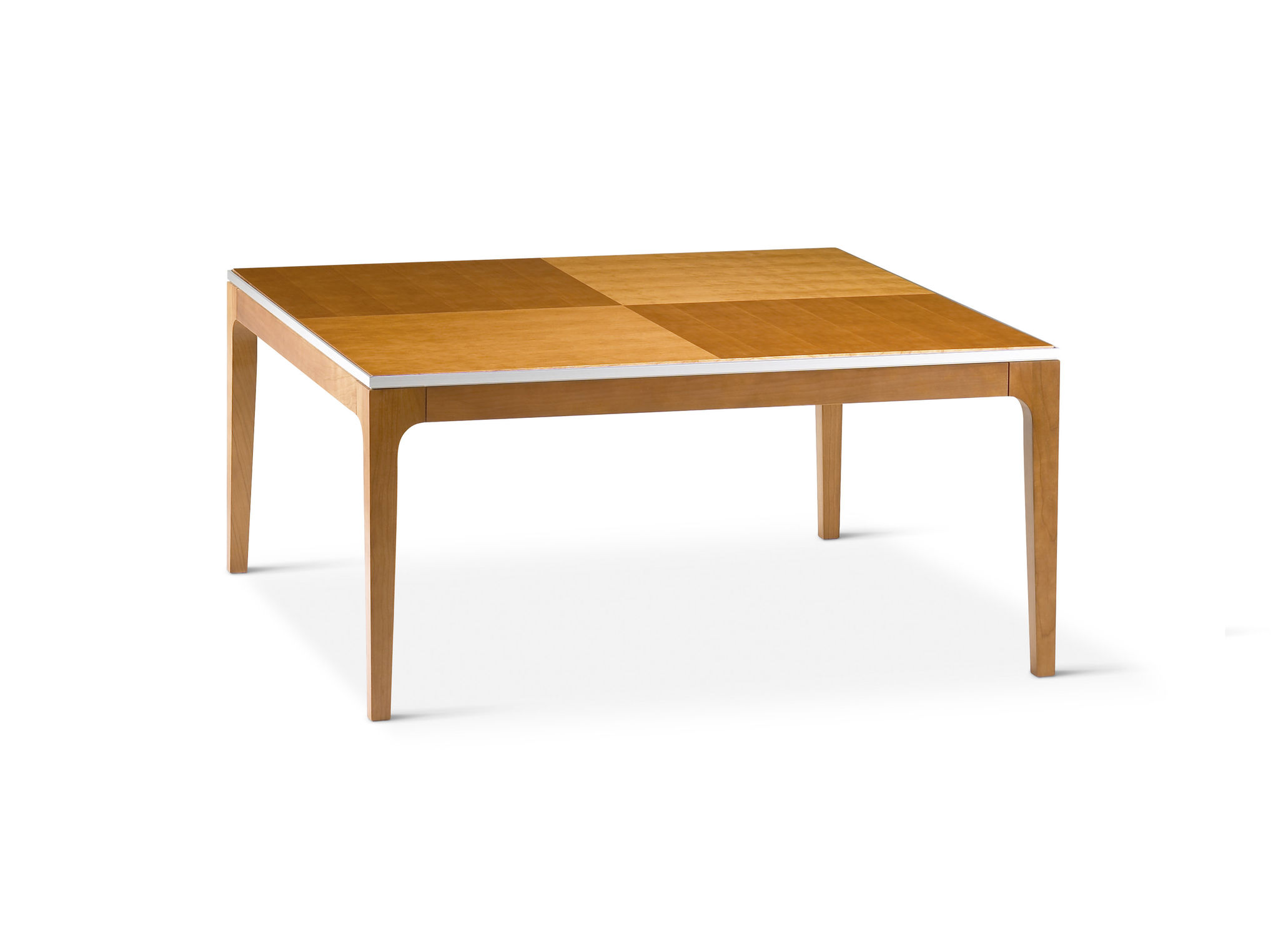 Traditional coffee table - KENNA - Gunlocke - wooden / square / rectangular
