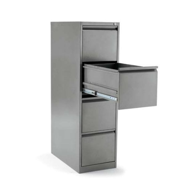 Metal storage locker - VERTICAL FILE - smith system