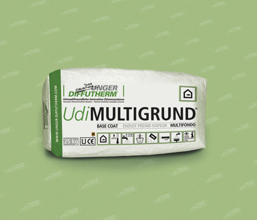 Grouting mortar - UdiMULTIGRUND BASE COAT® - UNGER-DIFFUTHERM GmbH ...