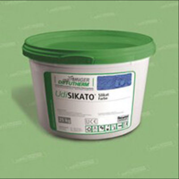 Finish paint - UdiSIKATO® - UNGER-DIFFUTHERM GmbH - outdoor / facade ...