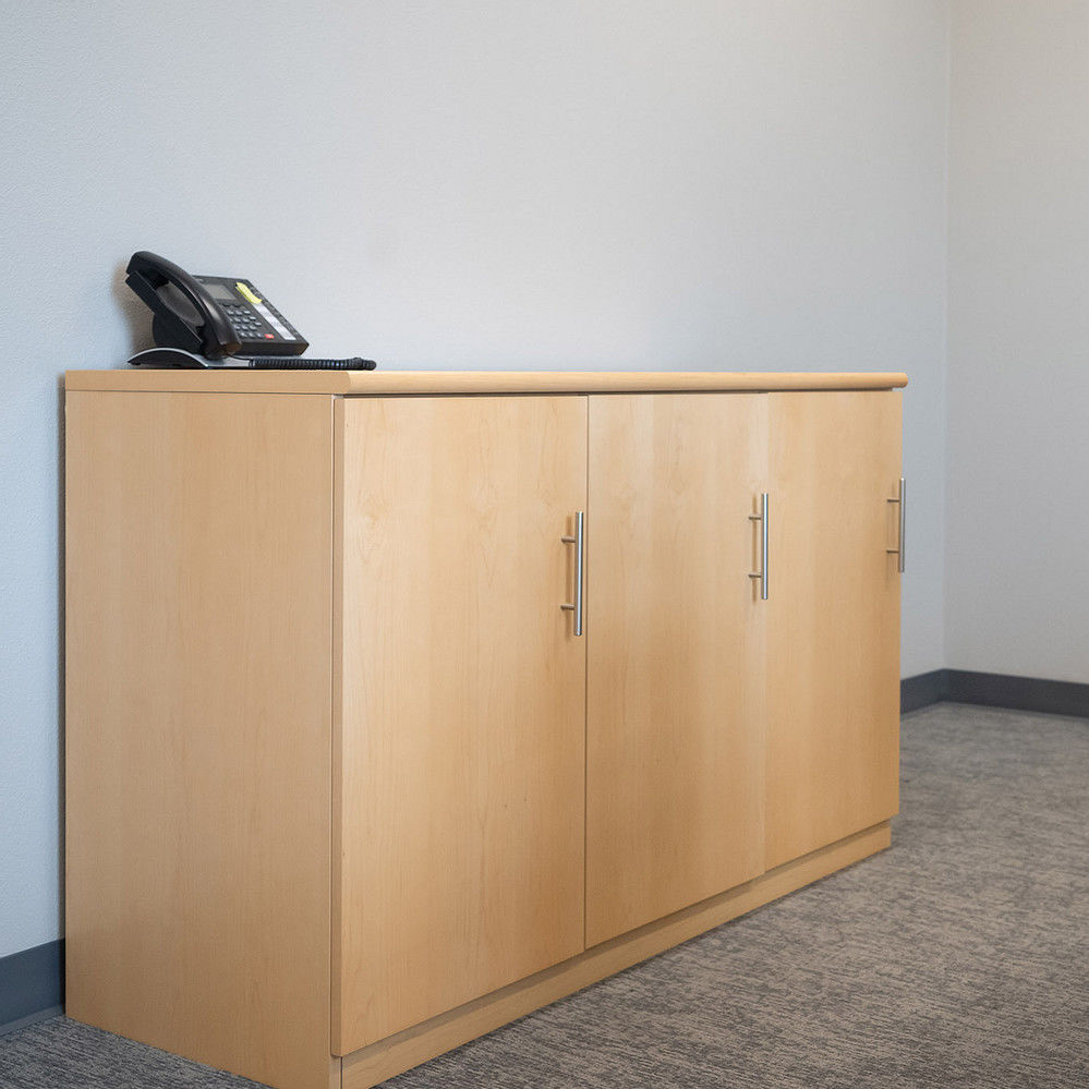 Low filing cabinet - SERENADE - KI - wooden / metal / steel