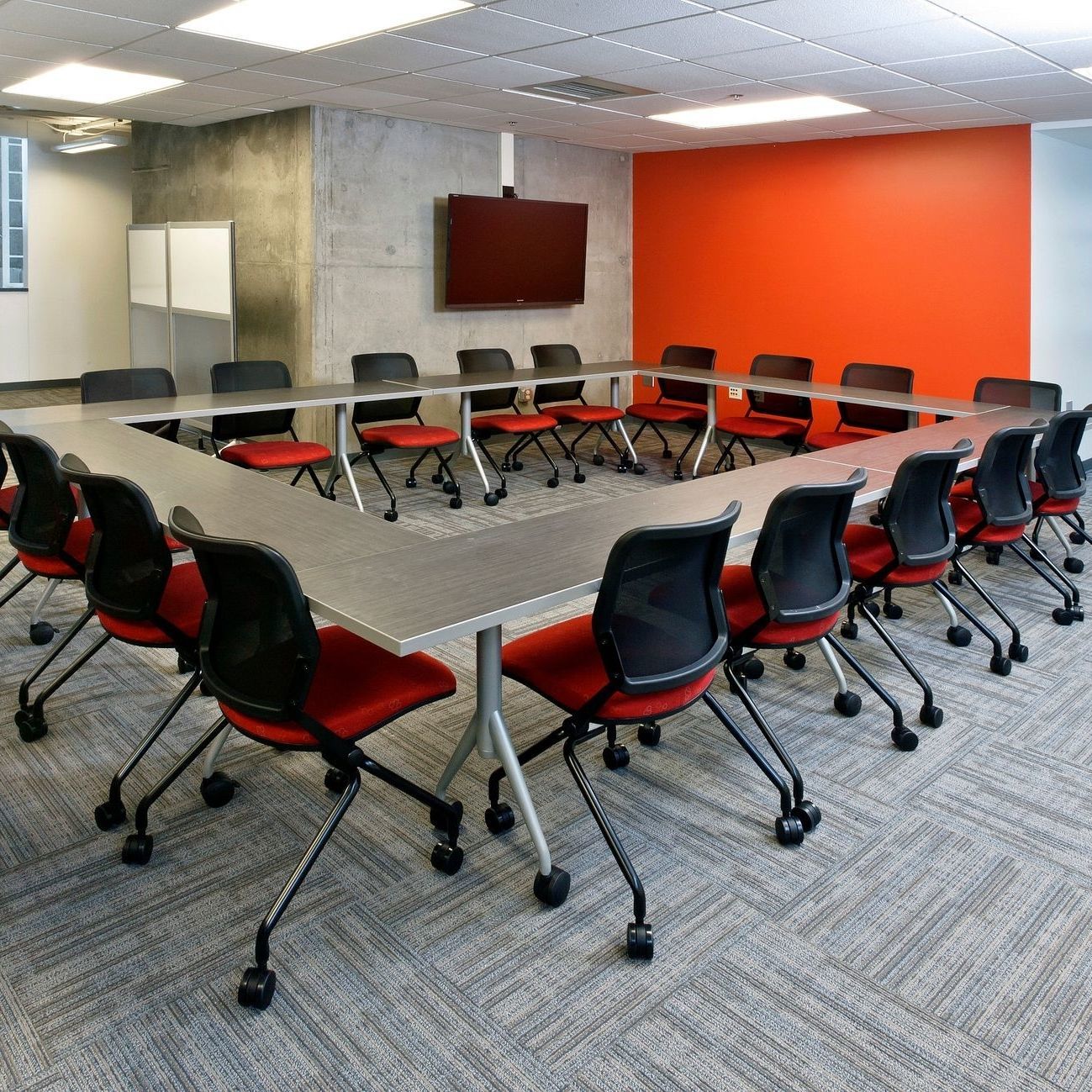 Contemporary conference chair - TORSION AIR - KI - polypropylene ...