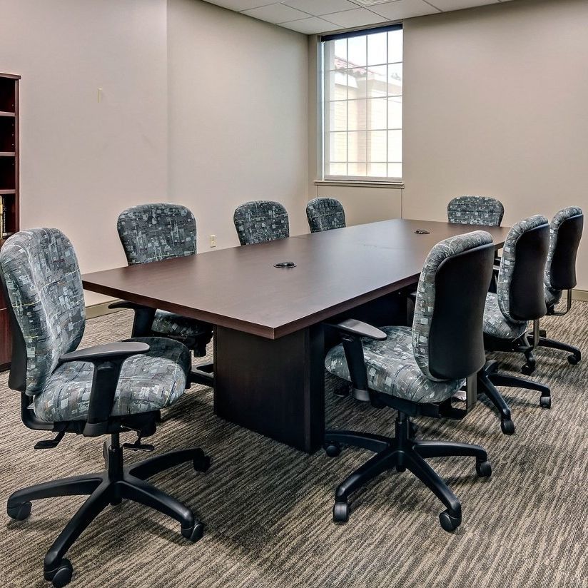 Contemporary conference table - SERENADE™ - KI - laminate / metal base ...