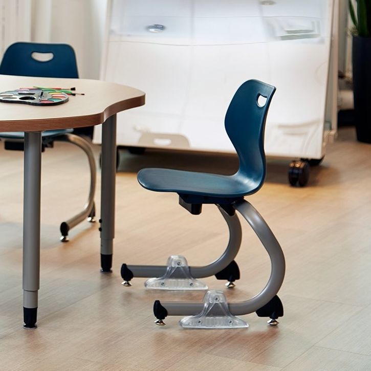 Contemporary chair - INTELLECT WAVE - KI - indoor / polypropylene / chrome