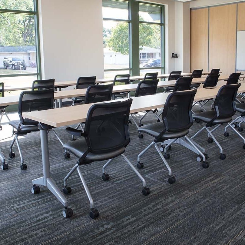 Contemporary conference chair - TORSION AIR - KI - indoor / mesh ...