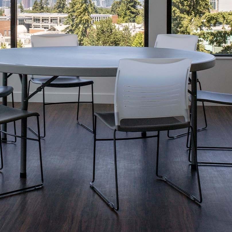 Contemporary work table - VALUELITE - KI - polyethylene / steel base ...