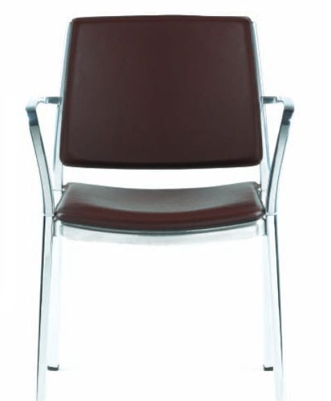 Contemporary visitor chair - CORFU - krug - indoor / polypropylene ...