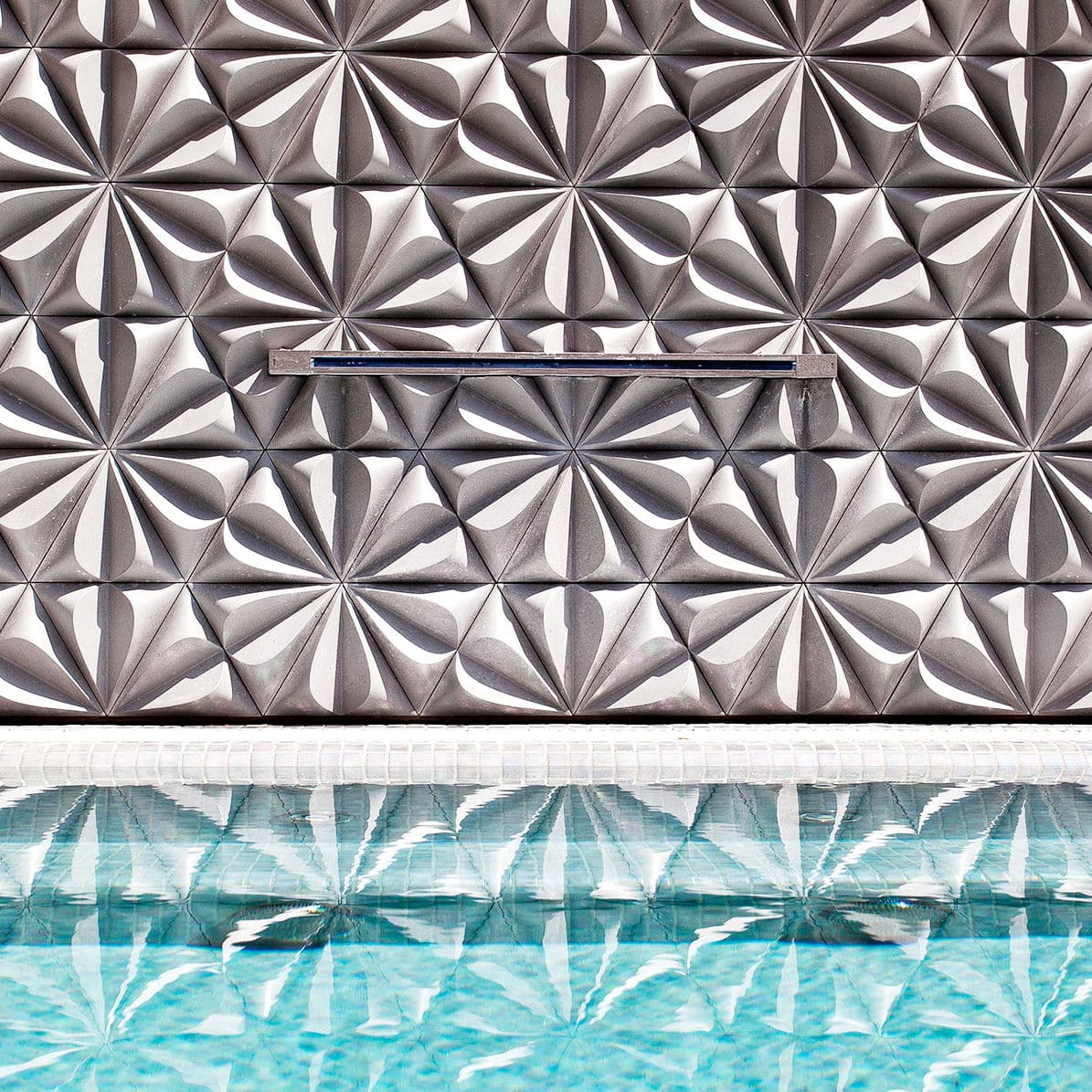 3D tile - SEED - kaza concrete - indoor / outdoor / wall