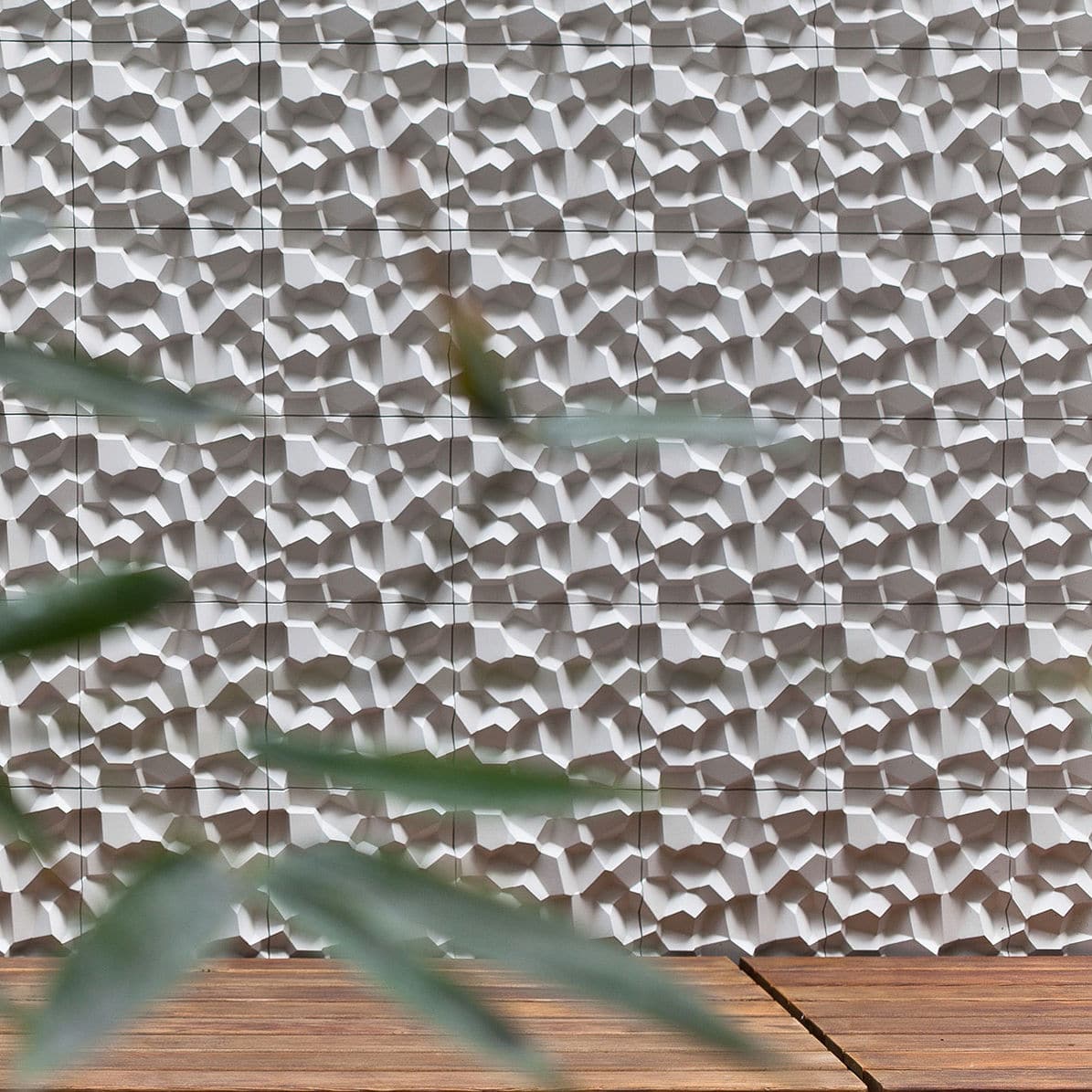 3D tile - PENTA - kaza concrete - concrete / indoor / wall