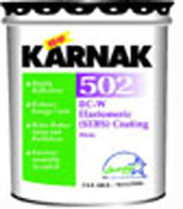 Roof liquid waterproofing - 502 RC-W ELASTO-KOTE - KARNAK