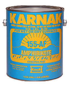 Cold-applied coating - 155AF AMPHIBIKOTE - KARNAK - for roof / cement-based