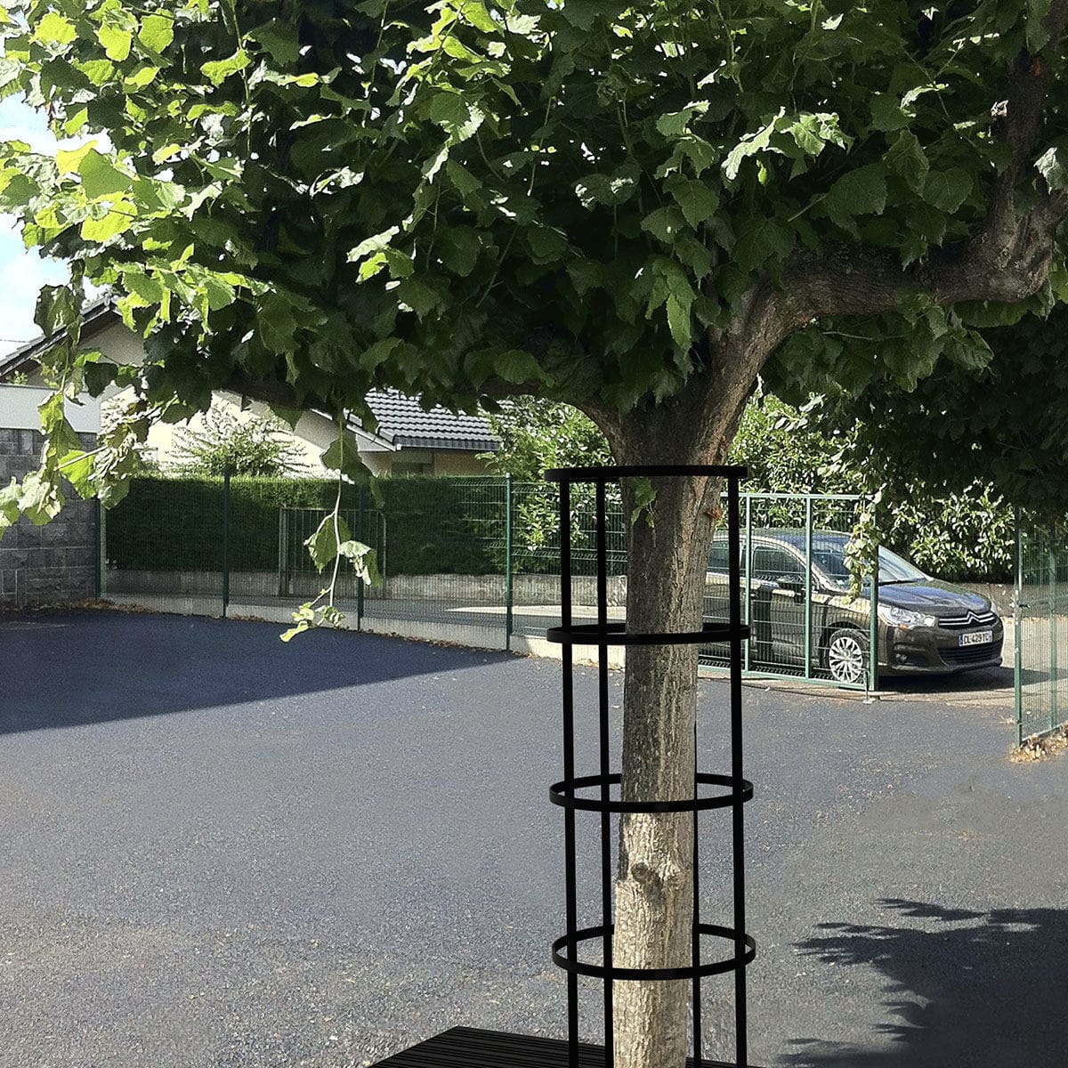 Metal tree guard - Basik - GUYON