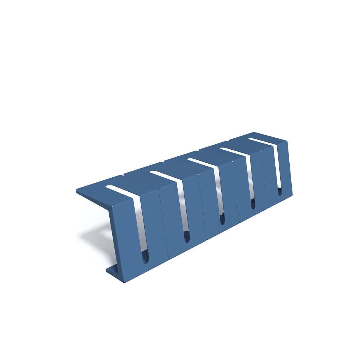 Floor-mounted bike rack - Stil - GUYON - steel / commercial / for ...