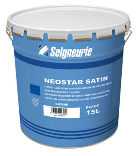 Decorative paint - NÉOSTAR SATIN - Seigneurie - for wall / eco-friendly ...