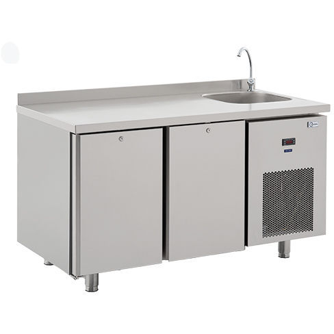 Refrigerated prep table - CHMG Series - Kristal Endustriyel A.S ...