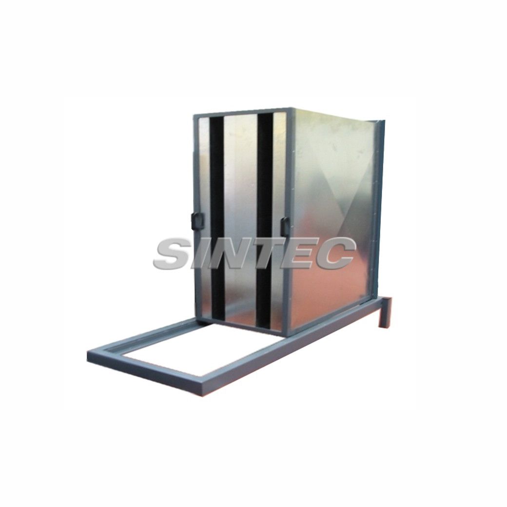 Sheet metal ventilation aperture silencer - SINTEC INSONORIZACIÓN
