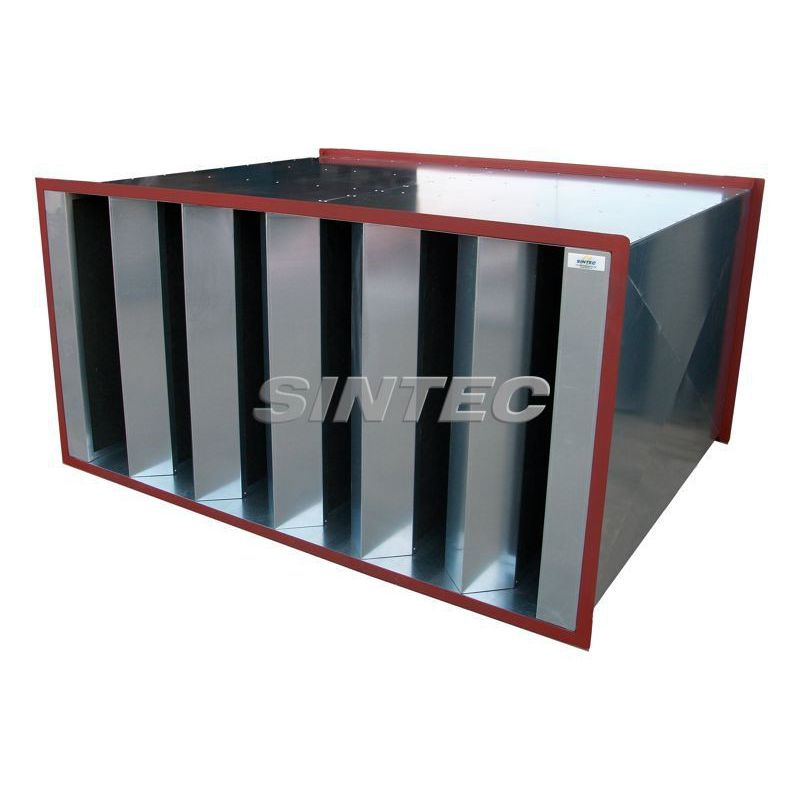 Steel ventilation aperture silencer - SPI - SINTEC INSONORIZACIÓN