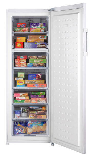 Upright freezer - TFFC671 - Beko - white