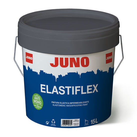Decorative paint - ELASTIFLEX - JUNO - outdoor / interior / for wall