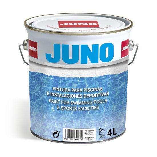 Decorative paint - Junosport - JUNO - outdoor / interior / for floor
