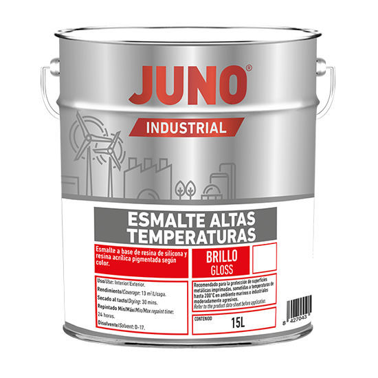 Decorative paint - High-temp coating - JUNO - outdoor / indoor / for ...